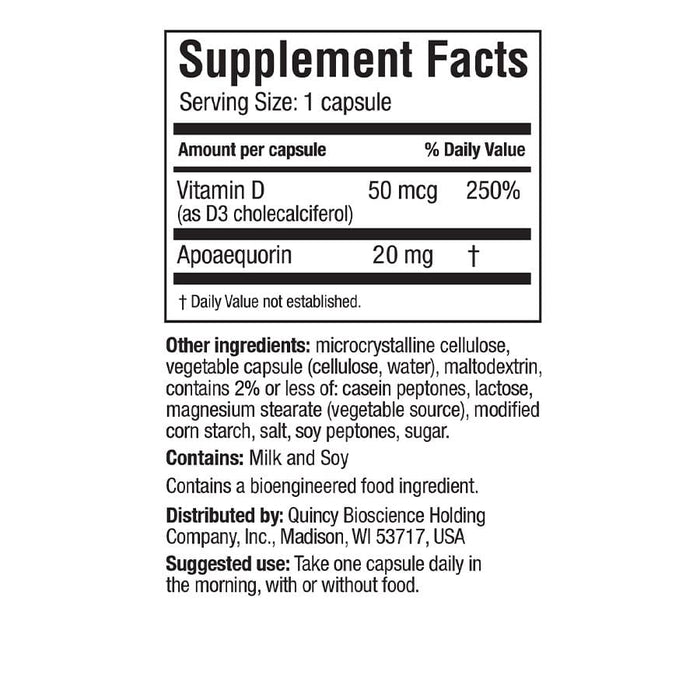 Prevagen Extra Strength - 60 count | Brain Health & Memory Supplements