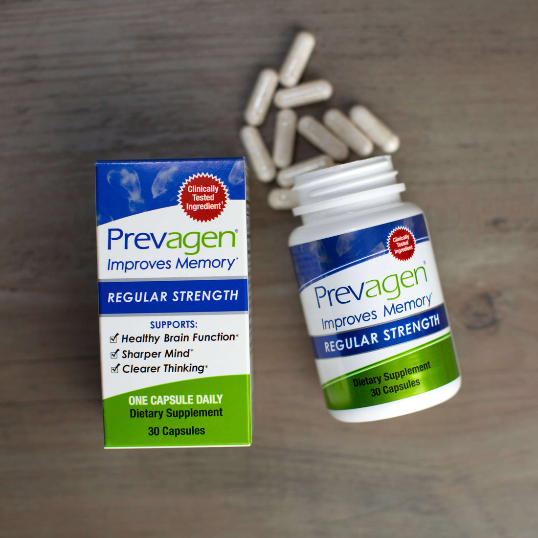 Prevagen Regular Strength | Brain Health & Memory Supplements